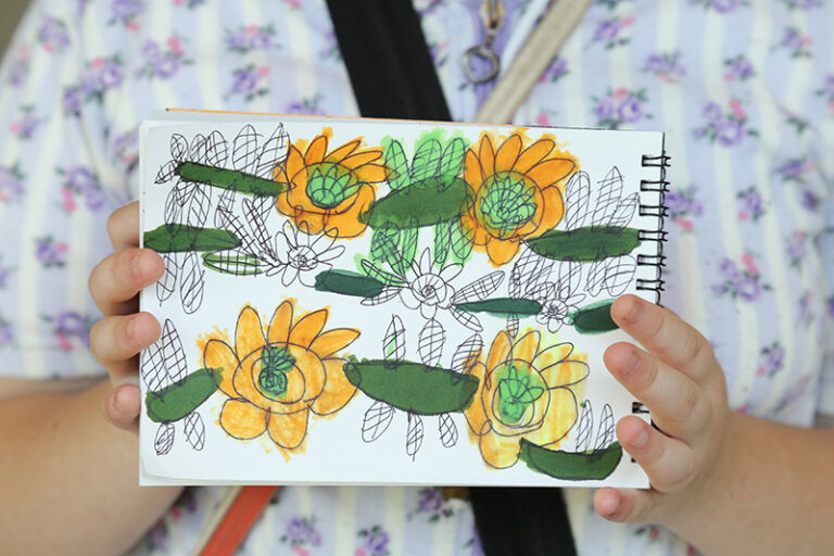 7days scene 青山台団地スケッチ大会_05 - うちまちだんち